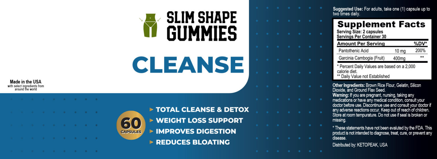 Ingredients – Slim Shape Gummies